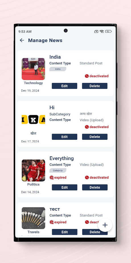 News App and Web – Flutter News App for Android and iOS App | Laravel Admin Panel + News Website ...